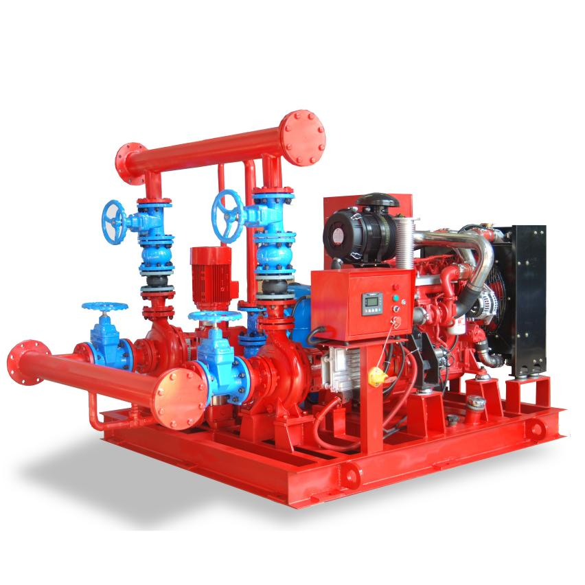China FPS series fire fighting packaged pump system factory and ...