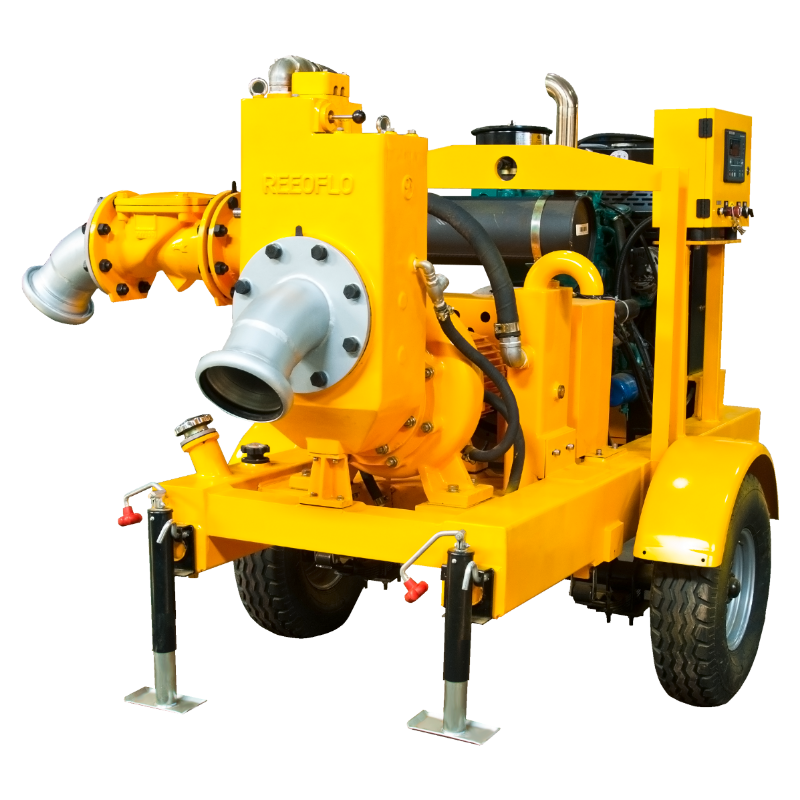 China Mobile emergency vehicle Diesel engine Drive Dry Self Priming ...