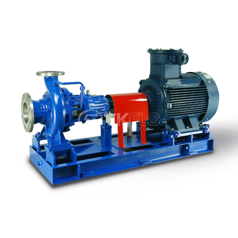China CZ Horizontal Single Stage End Suction Centrifugal ISO Chemical Pumps factory and ...
