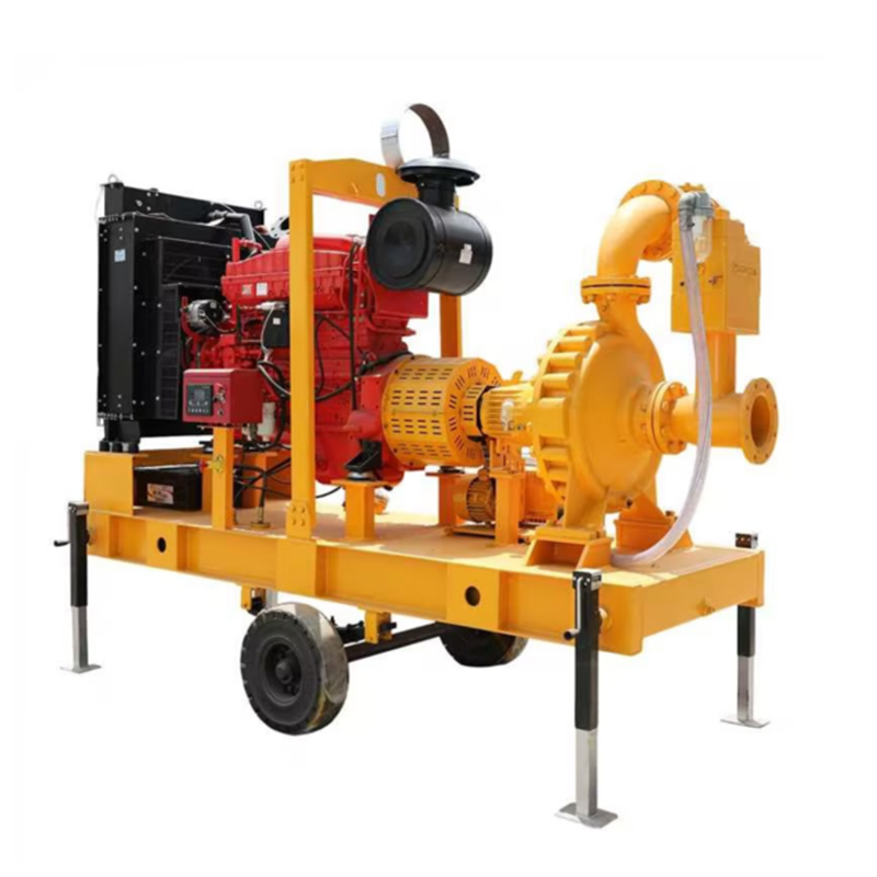 China 4 Inches-24 Inches Movable Diesel Engine Drive Vacuum Priming ...