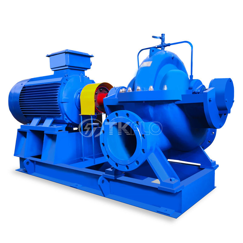 China Horizontal Split casing centrifugal sea water destination pump factory and manufacturers Tongke