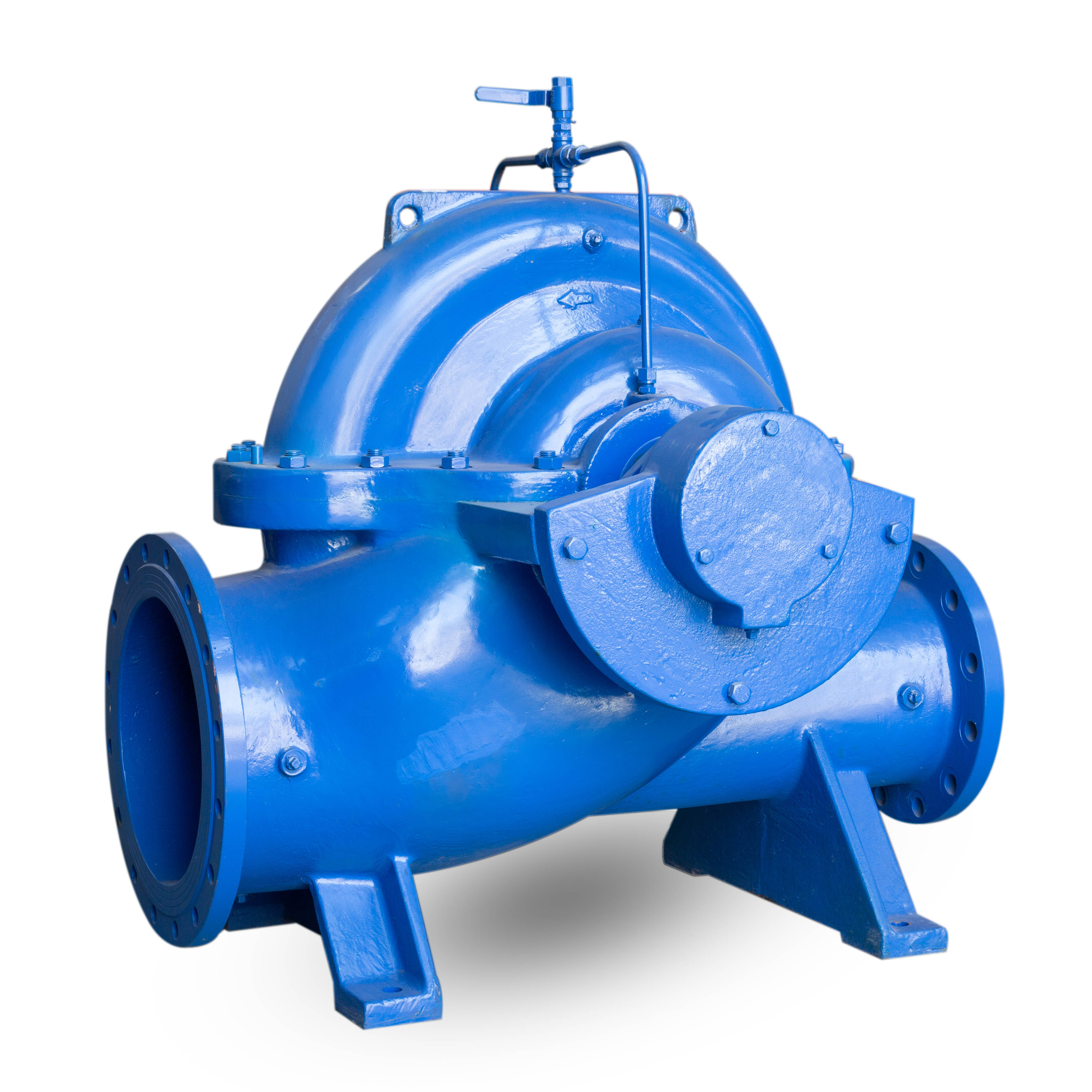 China ANS(V) Series Double Suction Split Casing Centrifugal Pump ...