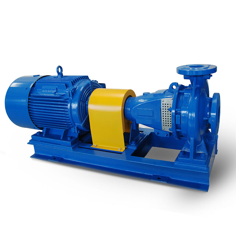 China ES Series Single-Stage End-Suction Horizontal Centrifugal Pump factory and manufacturers ...