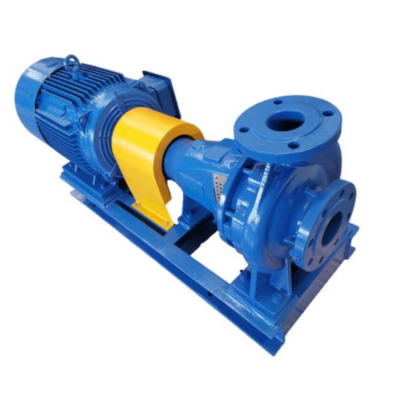 China ES Series Single-Stage End-Suction Horizontal Centrifugal Pump ...