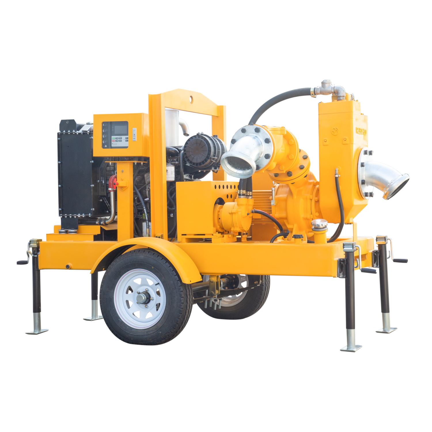 China SPDW-150 Fully Automatic Auto-Prime Solid Handling Dewatering ...